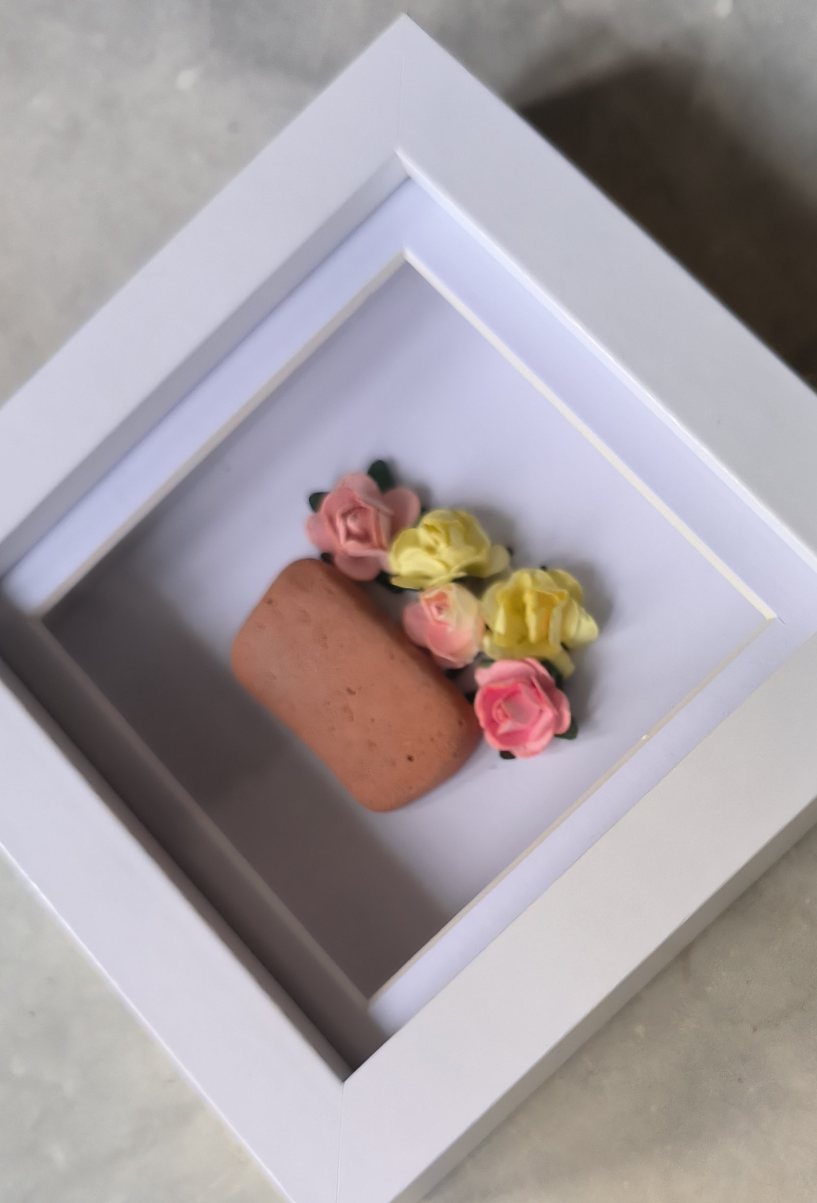 Sea Pottery Window Box Frame - Made By Middletons